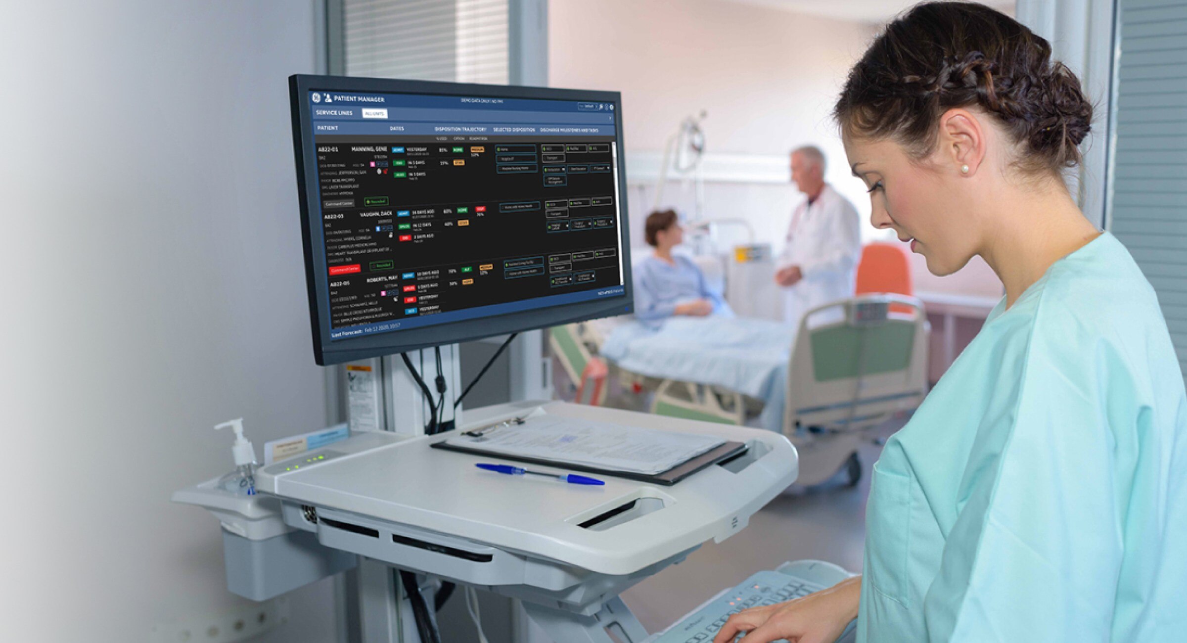 コマンドセンター(Command Center) | 患者フロー最適化と医療現場のリアルタイムソリューション | GE HealthCare ...