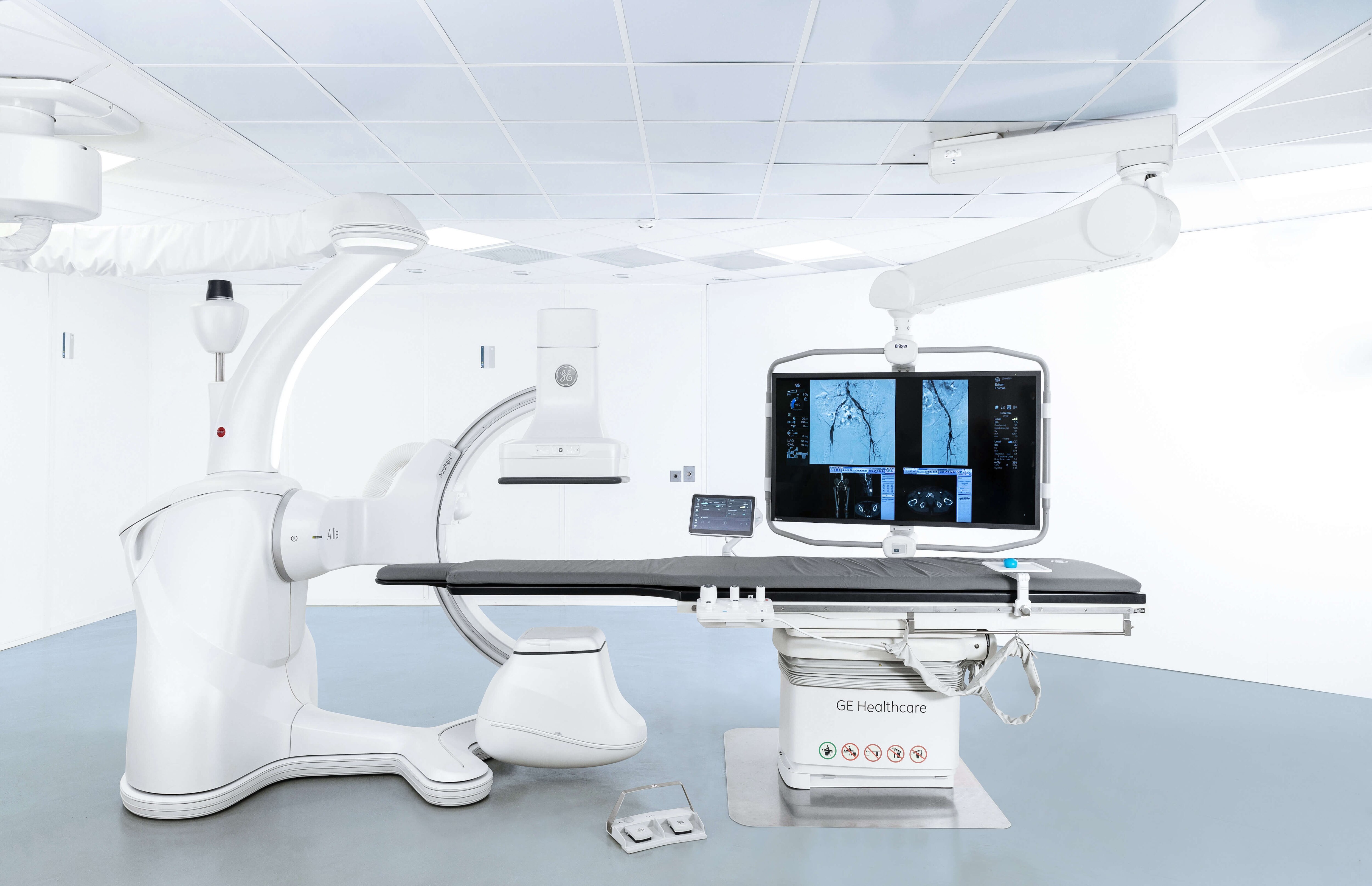 Allia IGS 7 for Interventional Image Guided Systems | GE HealthCare (Japan)