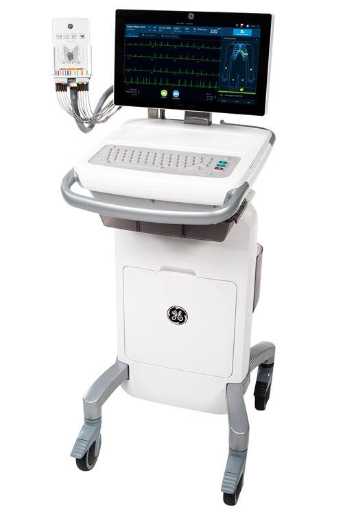 心電計(解析機能付き) MAC VU360™ | GE Healthcare (Japan)