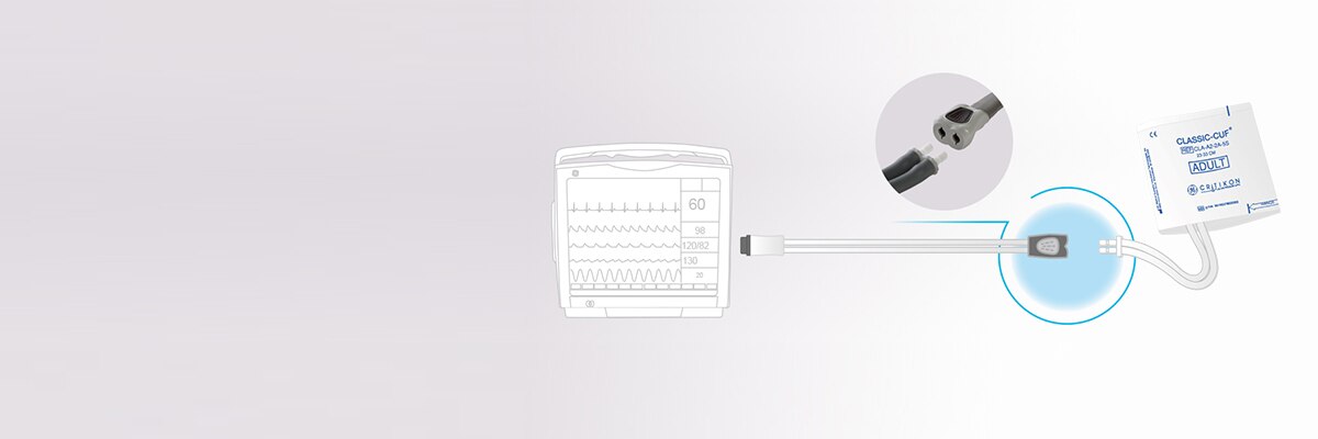 ISO standard connector | GE Healthcare (Japan)