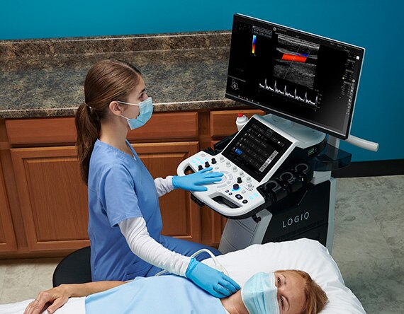 LOGIQ P10 | GE HealthCare (Japan)