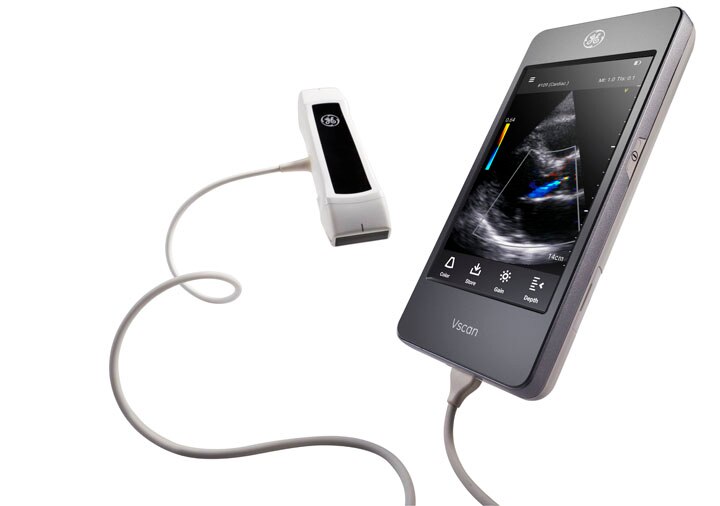 Handheld Ultrasound Vscan Family | GE HealthCare (Japan)
