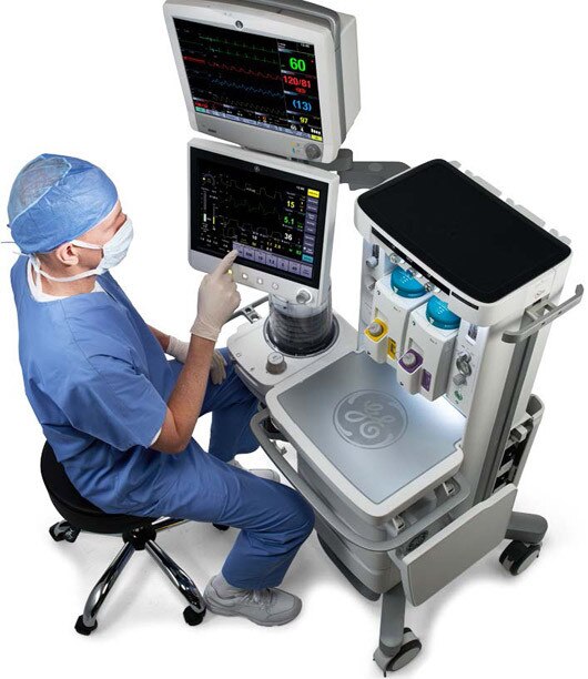 Carestation 650 | GE Healthcare (Japan)